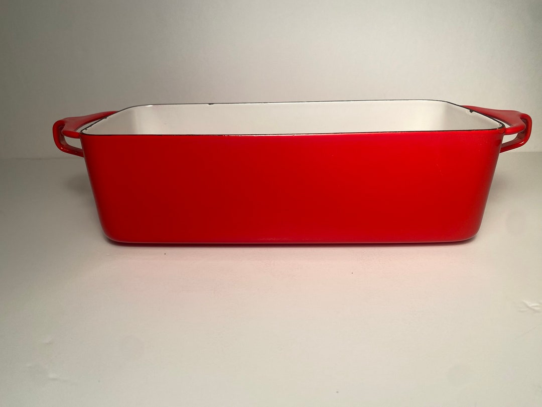Sale!!! Vintage Dansk Red Loaf Pan Designed by Jens Quistgaard in ...