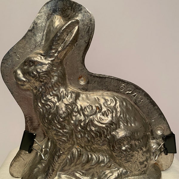 Vintage Bunny Molds - Etsy