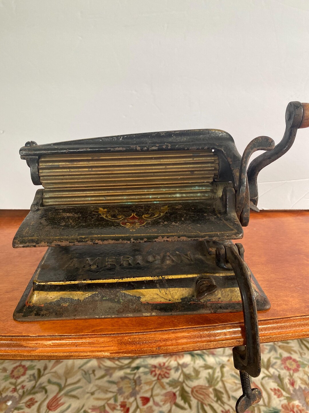 Sale!! Antique Fluter Iron Made in 1875 for Fabric & Cuffs - Etsy