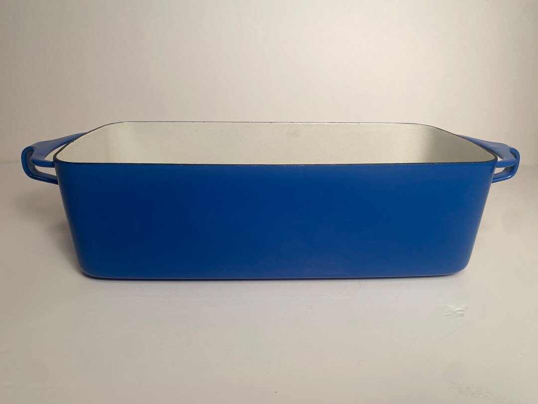 Sale!vintage “dansk” Blue Loaf Pan Designed by Jens Quistgaard in ...