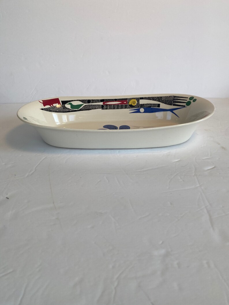 Vintage 60s Figgjo Flameware Dish Made in Norway - Etsy