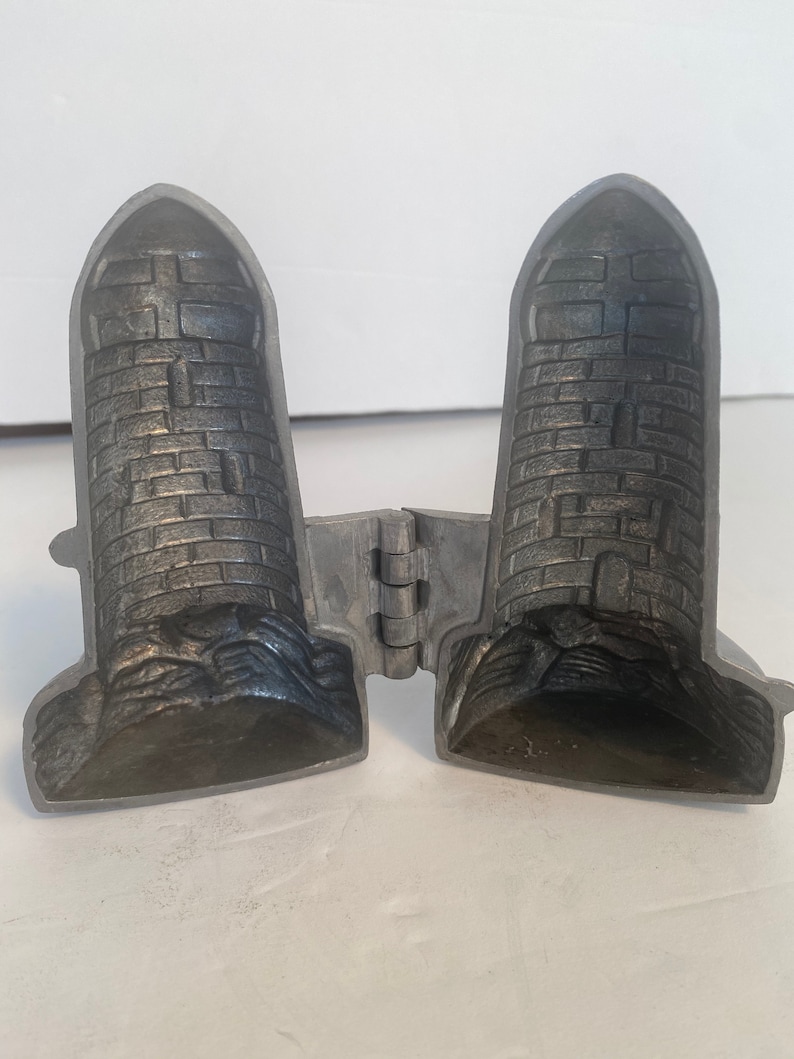 Sale!!!vintage Pewter Ice Cream Lighthouse Mold Made by Schall & Co - Etsy