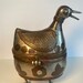 Salevintage Folk Art Metal Bird Box - Etsy