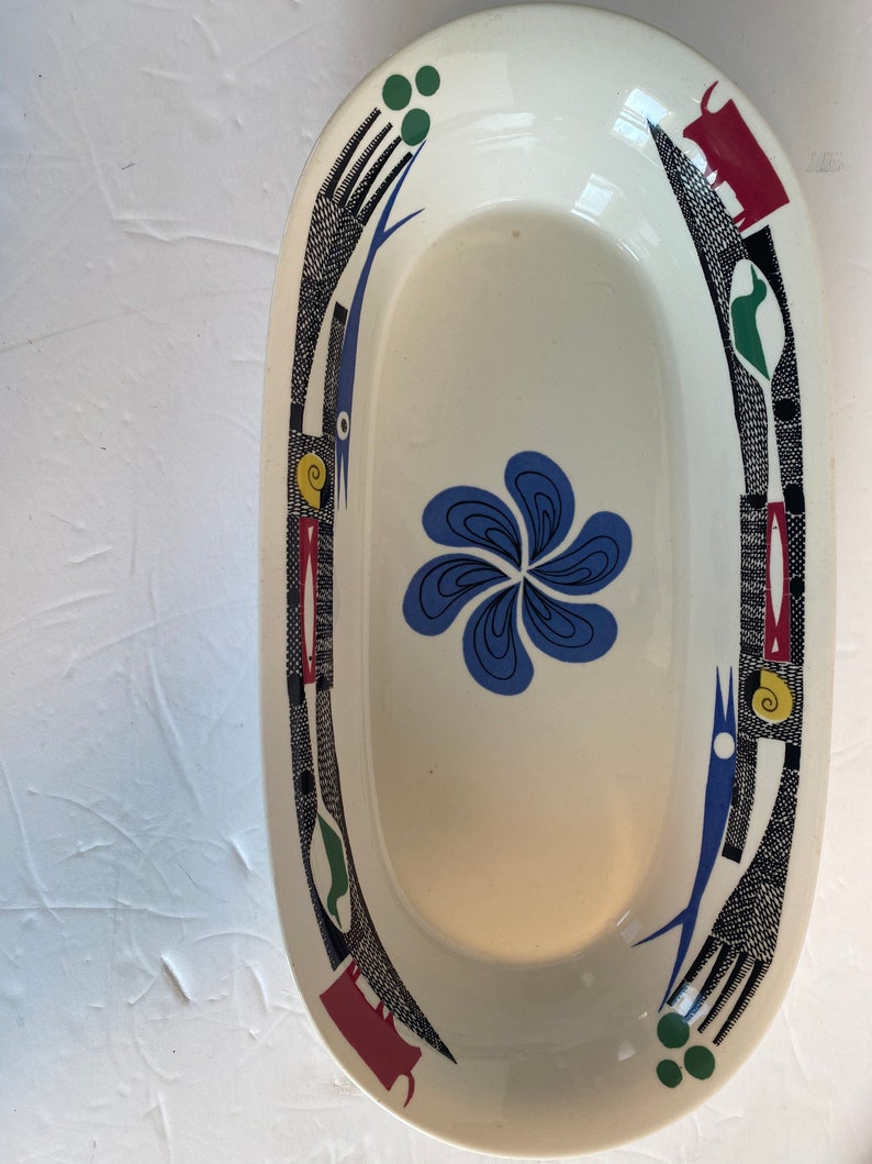 Vintage 60s Figgjo Flameware Dish Made in Norway - Etsy