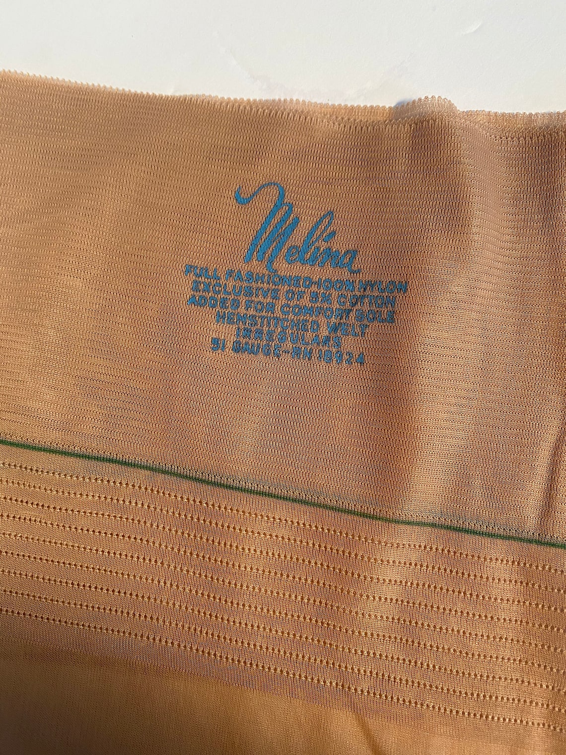 Sale!!!!2 Pairs of Women’s Vintage 1950’s/1960’s "medina” Brand Full ...