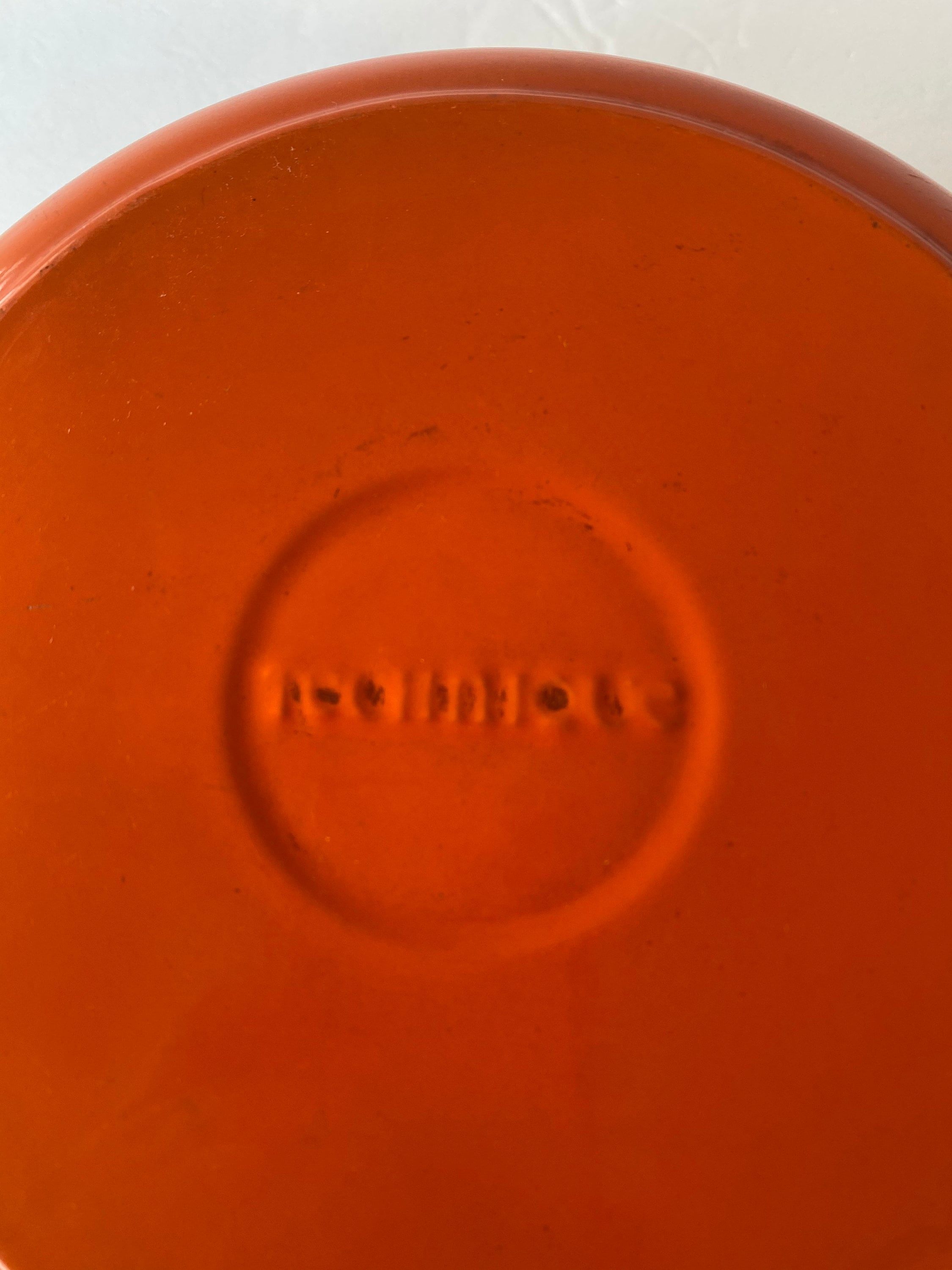 Beautiful Burnt Orange Color Vintage Technique Cast Iron Dutch - Etsy