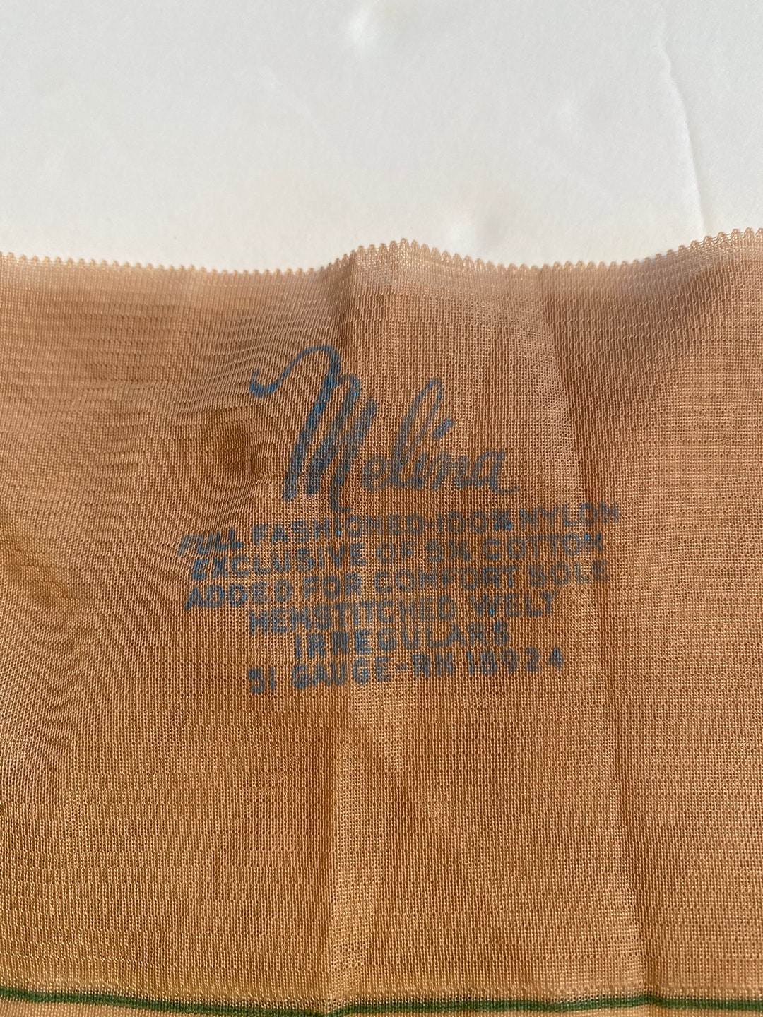 Sale!!!!2 Pairs of Women’s Vintage 1950’s/1960’s "medina” Brand Full ...