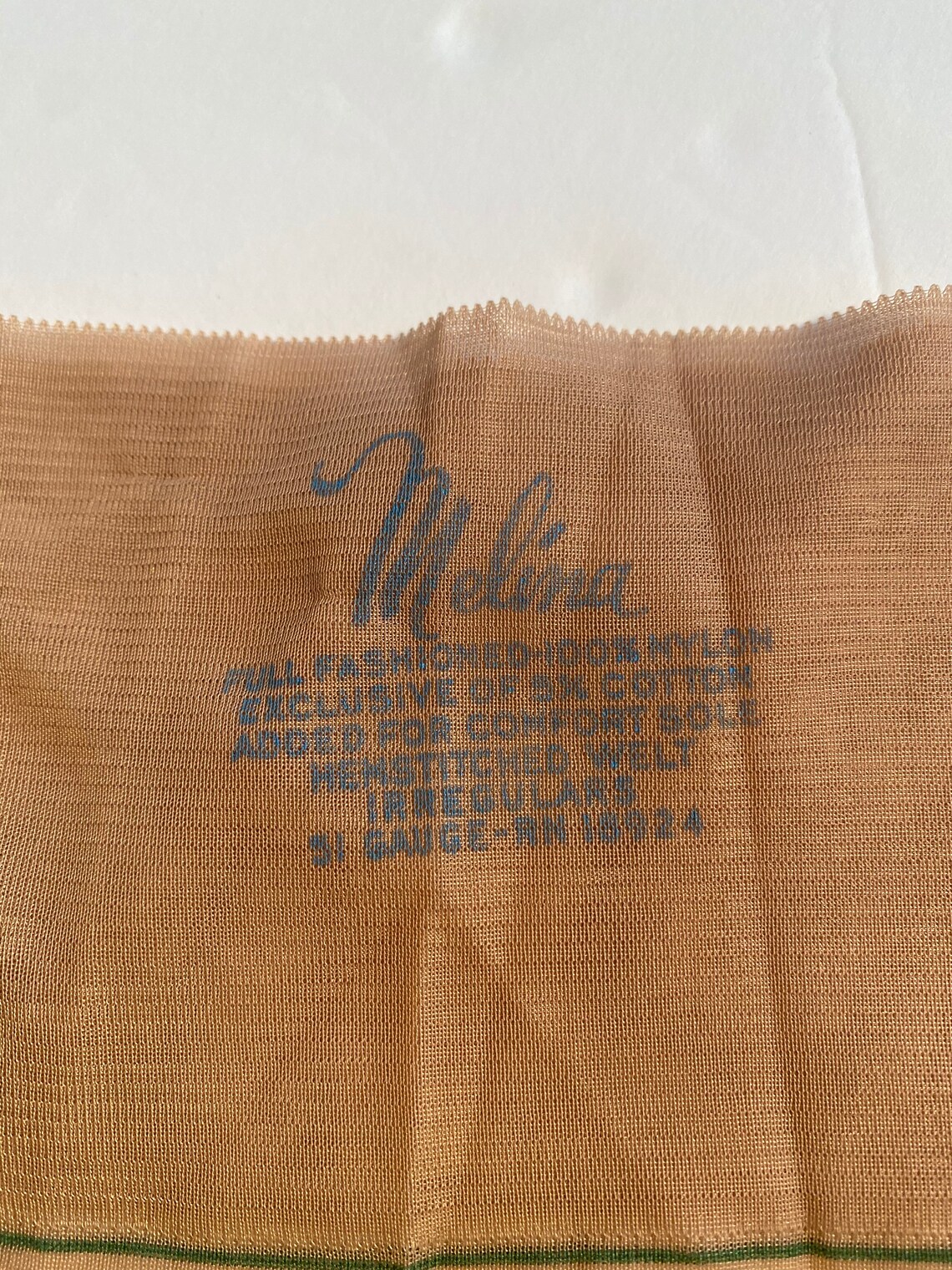 Sale!!!!2 Pairs of Women’s Vintage 1950’s/1960’s "medina” Brand Full ...