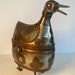 Salevintage Folk Art Metal Bird Box - Etsy
