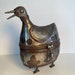 Salevintage Folk Art Metal Bird Box - Etsy