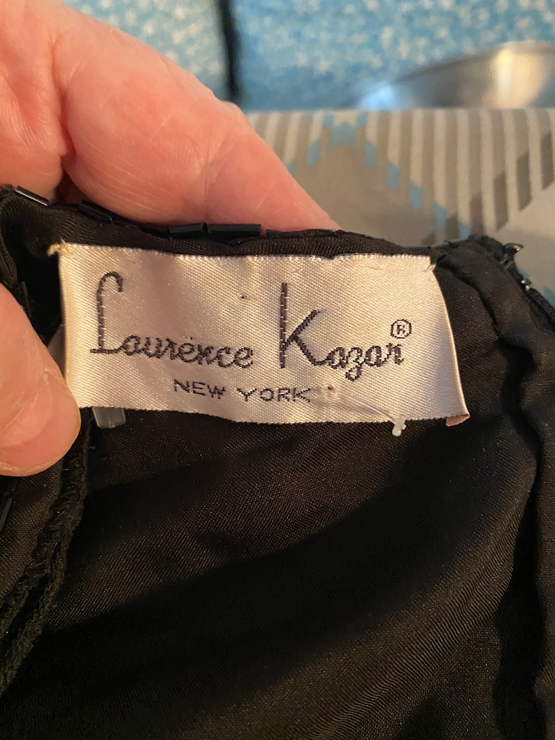 Sale !!!!!women’s “lawrence Kazan” Vintage Hand Beaded White Pearl ...