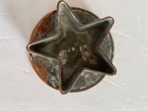 Vintage Copper 5 Point Star Cookie Cutter Pre-owned - Etsy