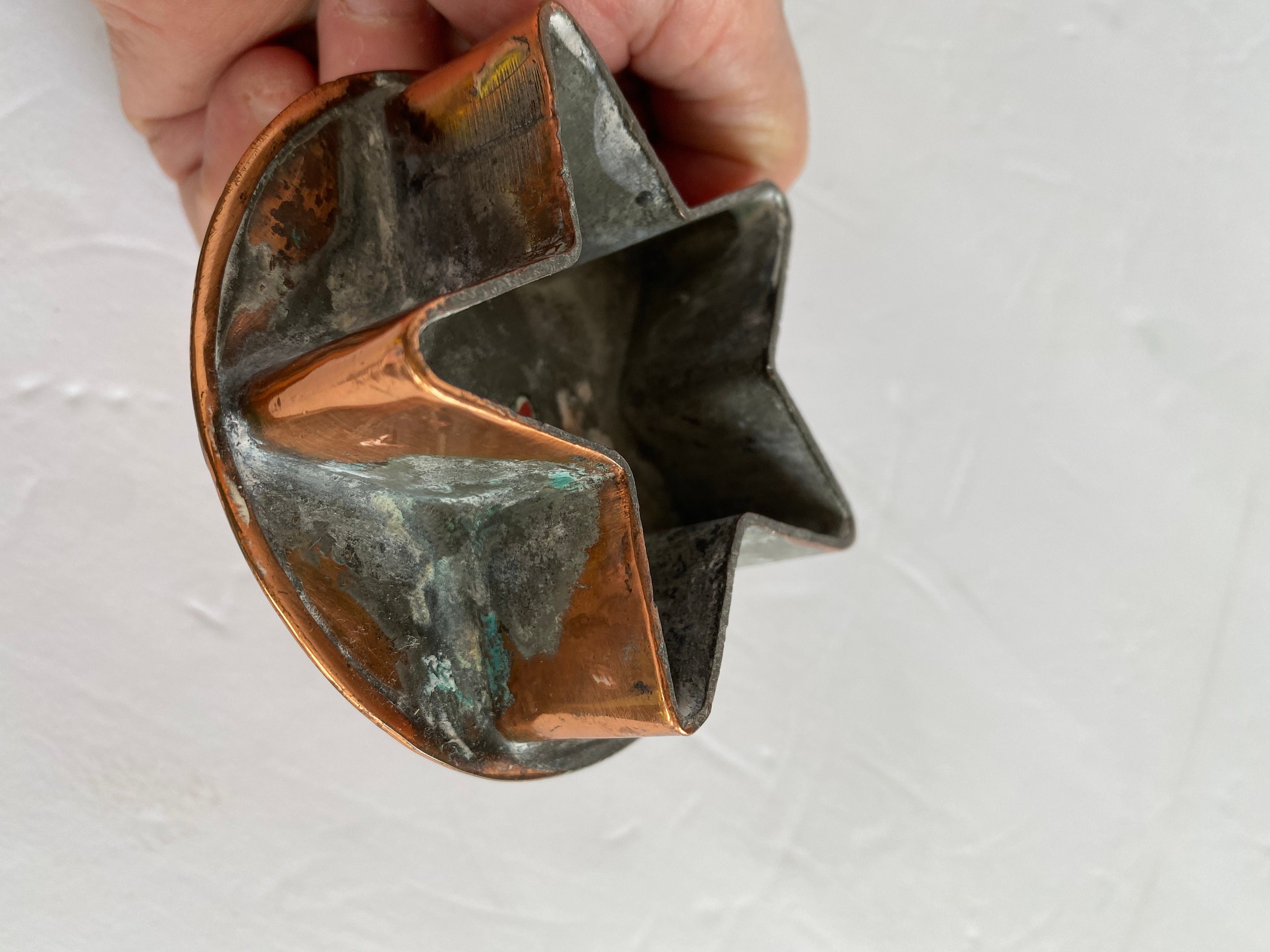 Vintage Copper 5 Point Star Cookie Cutter Pre-owned - Etsy
