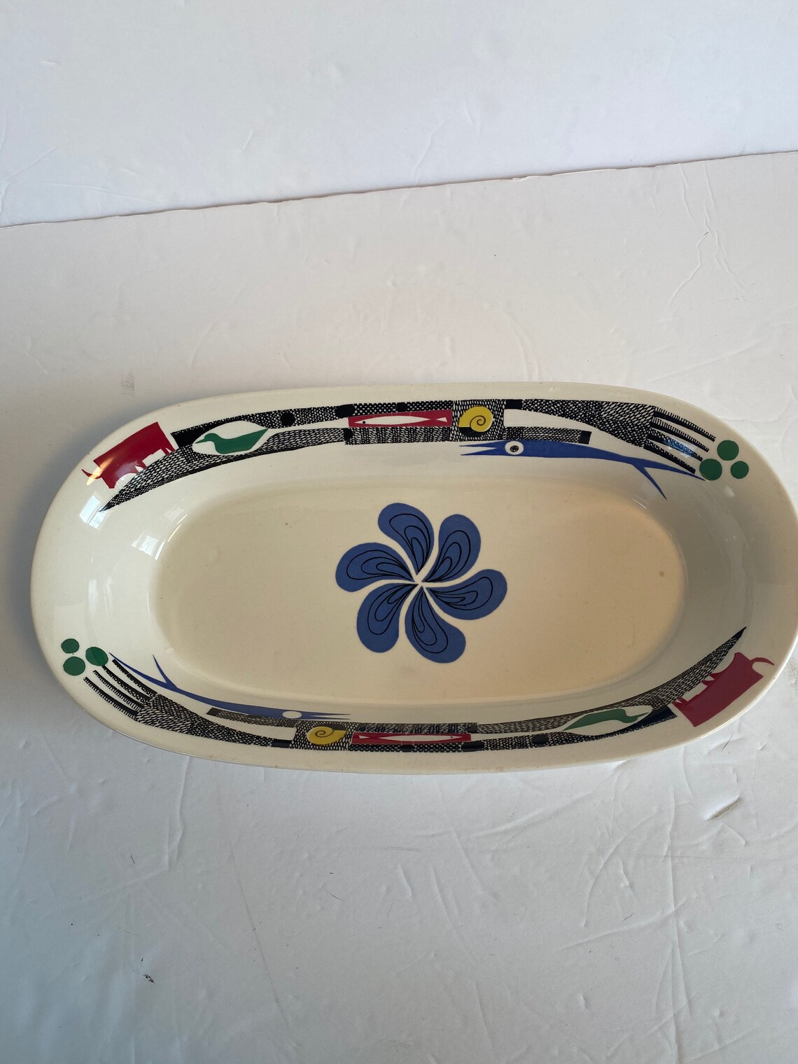 Vintage 60s Figgjo Flameware Dish Made in Norway - Etsy