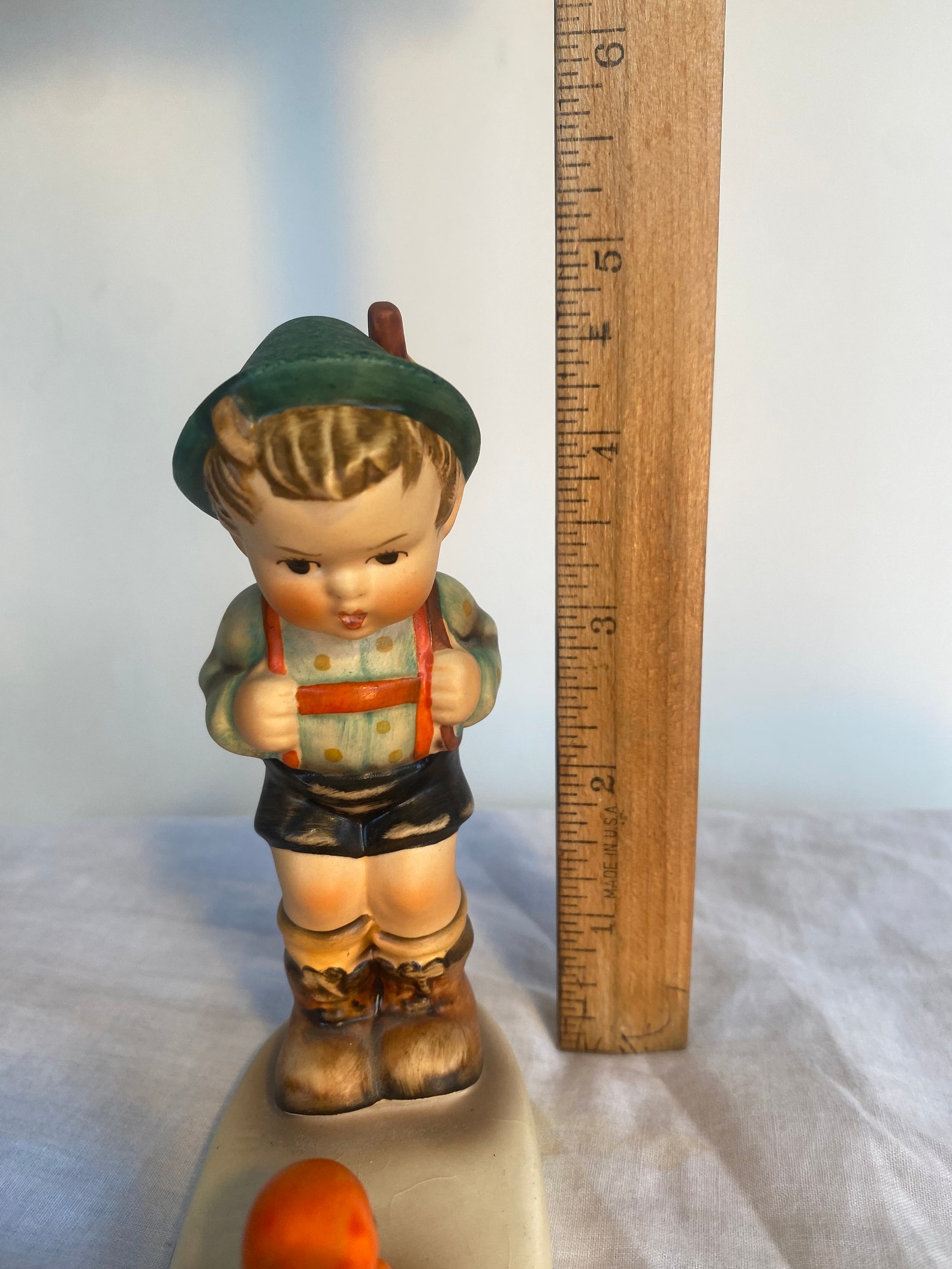 Sale!!!!vintage Hummel “sensitive Hunter” Boy With Rabbit #43 1960-63 ...