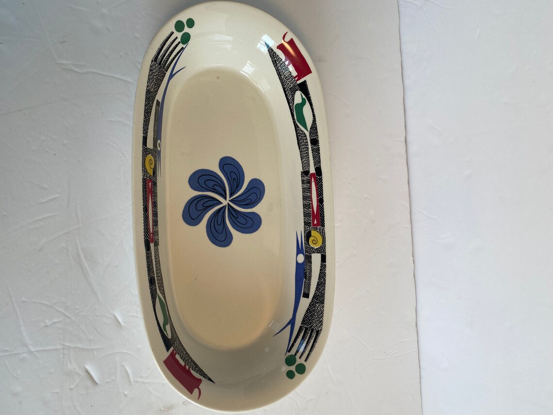Vintage 60s Figgjo Flameware Dish Made in Norway - Etsy