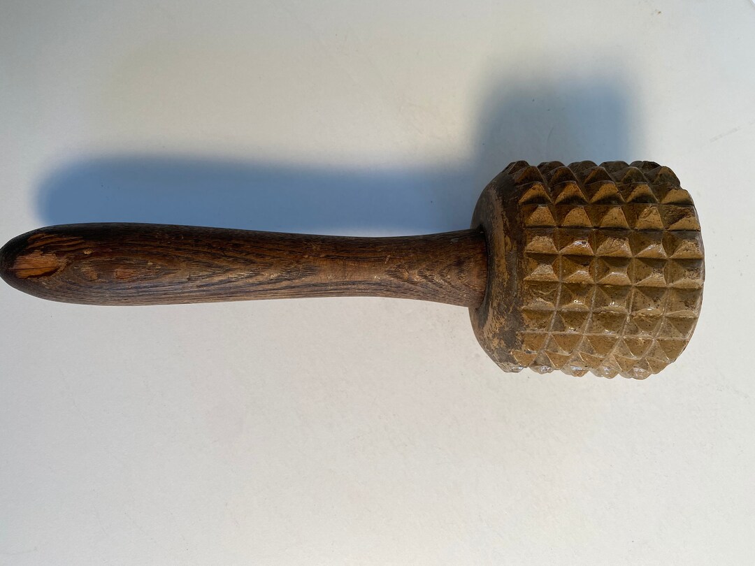 Vintage/ Antique Meat Tenderizer - Etsy