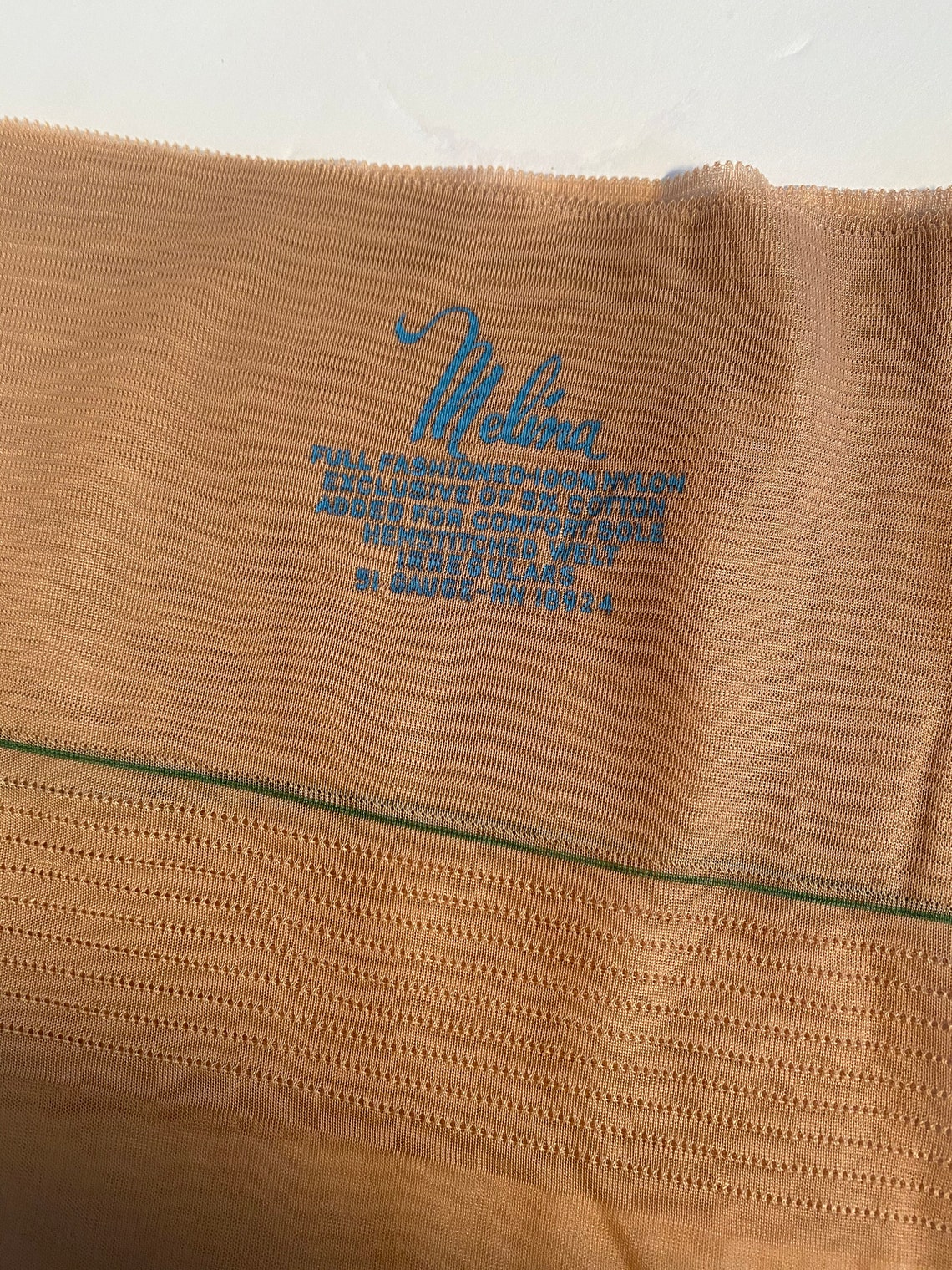 Sale!!!!2 Pairs of Women’s Vintage 1950’s/1960’s "medina” Brand Full ...