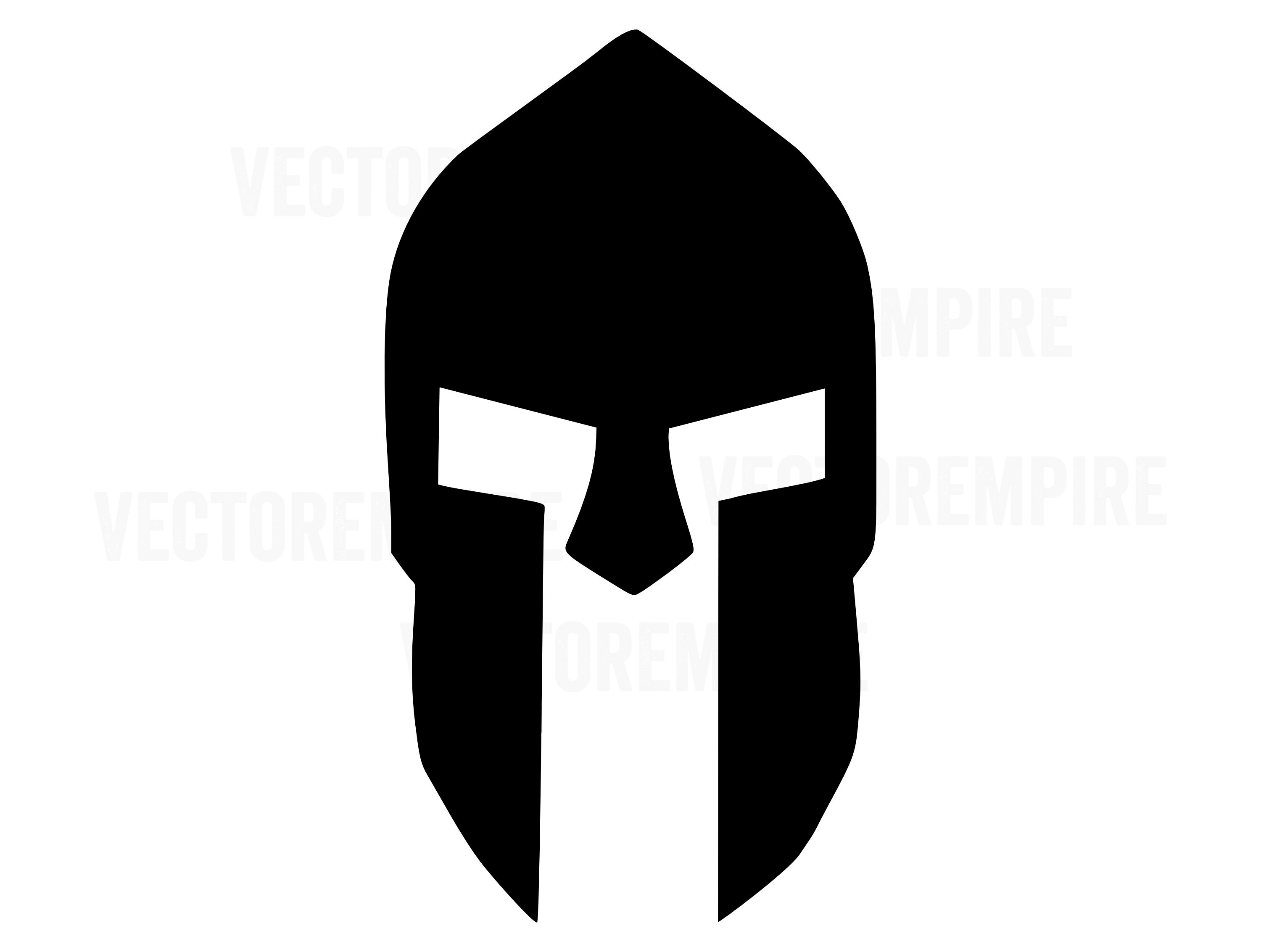 Greek Helmet Vector