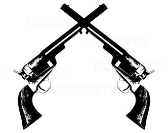 Colt 45 Clip Art - Etsy