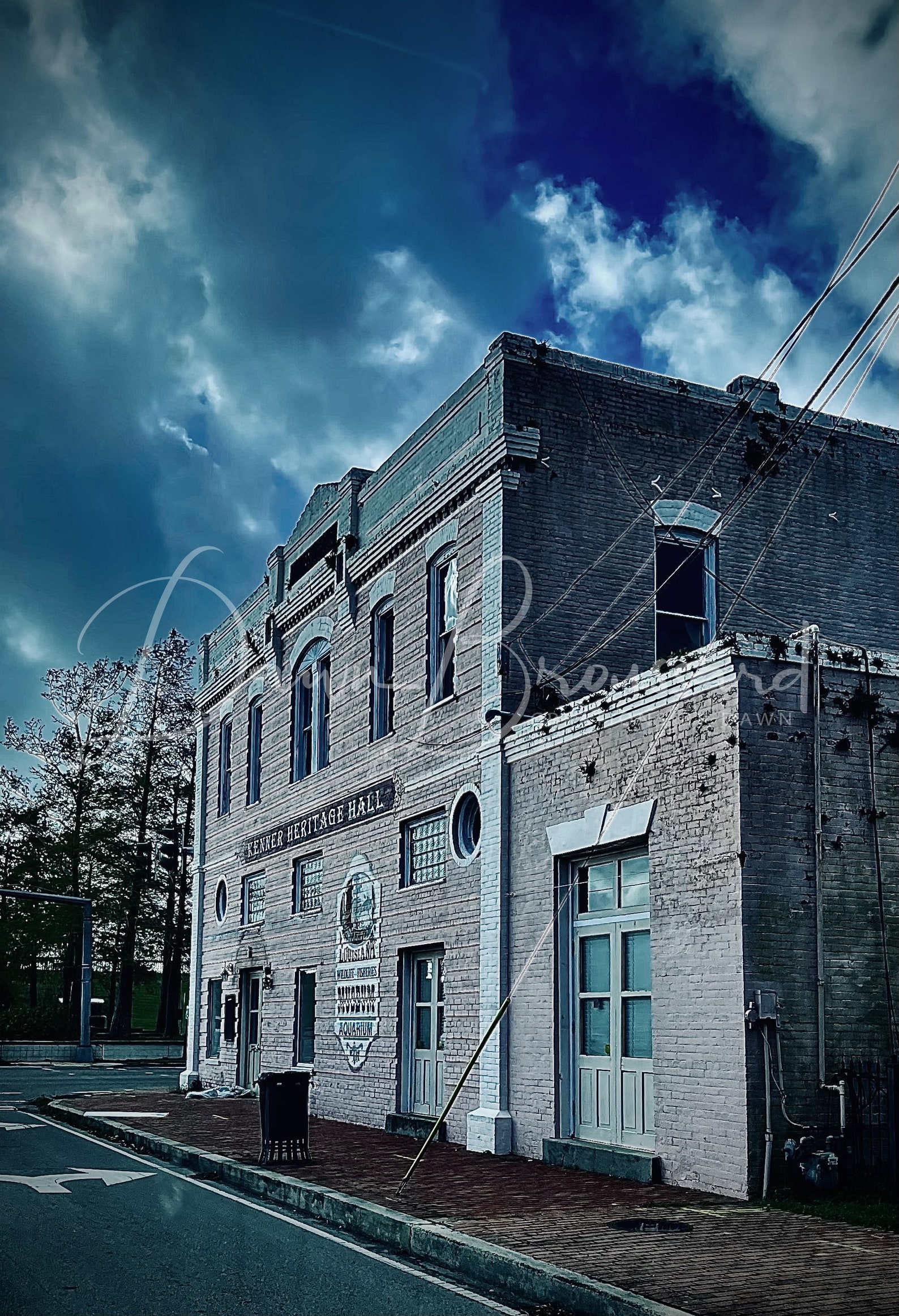 Photographic Art Print - Kenner Heritage Hall - (print Only) - Etsy