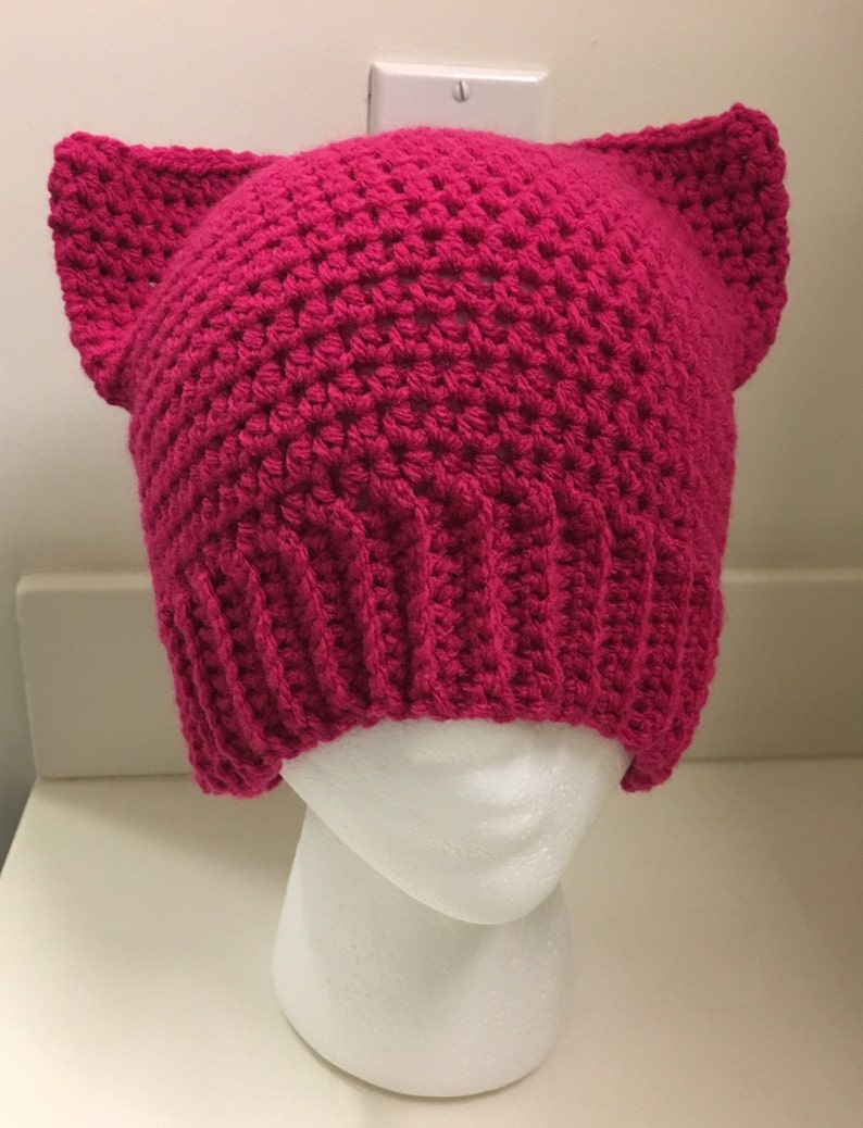 Pink Pussycat Hat Etsy