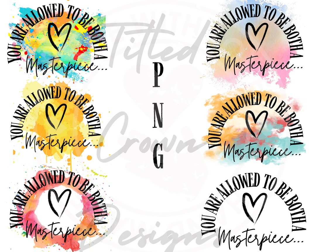Inspirational Bundle PNG, You Matter PNG, Motivational Png, Positive ...