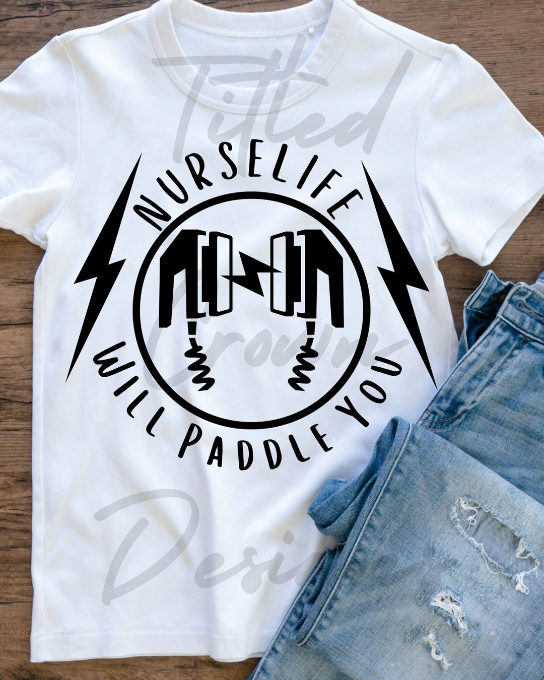 If You Fib I Will Paddle You PNG Bundle, PNG, Medical Humor, Nurse ...