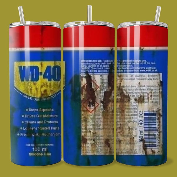 Wd40 Png - Etsy