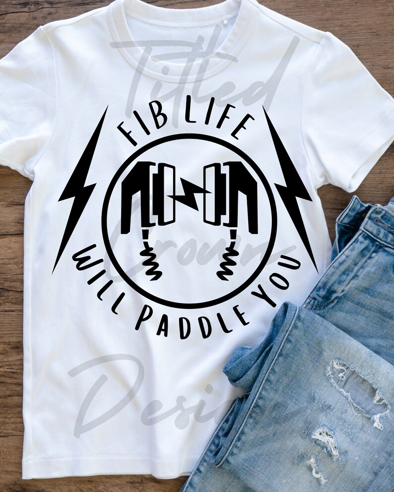 If You Fib I Will Paddle You PNG Bundle, PNG, Medical Humor, Nurse ...