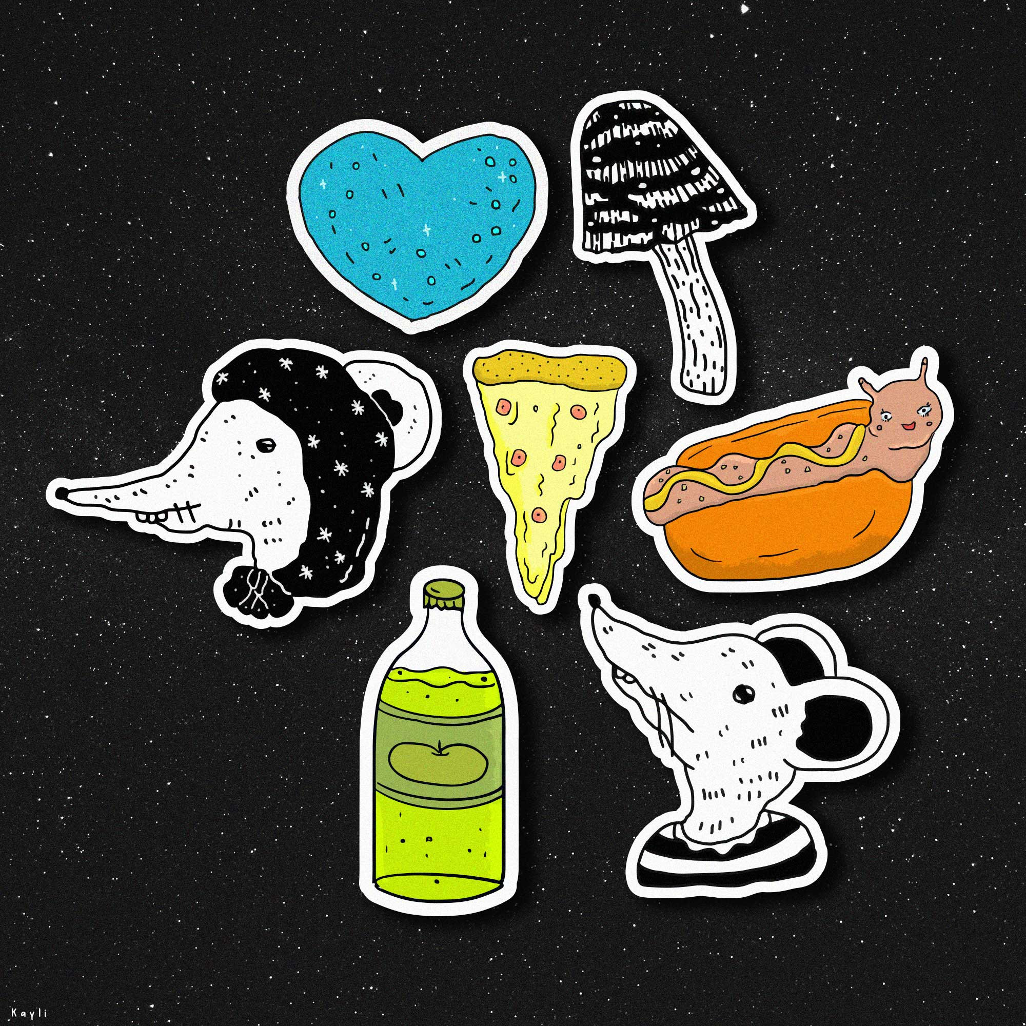 Rats Stickers Set/mice Stickers/cheese Stickers/cute - Etsy UK
