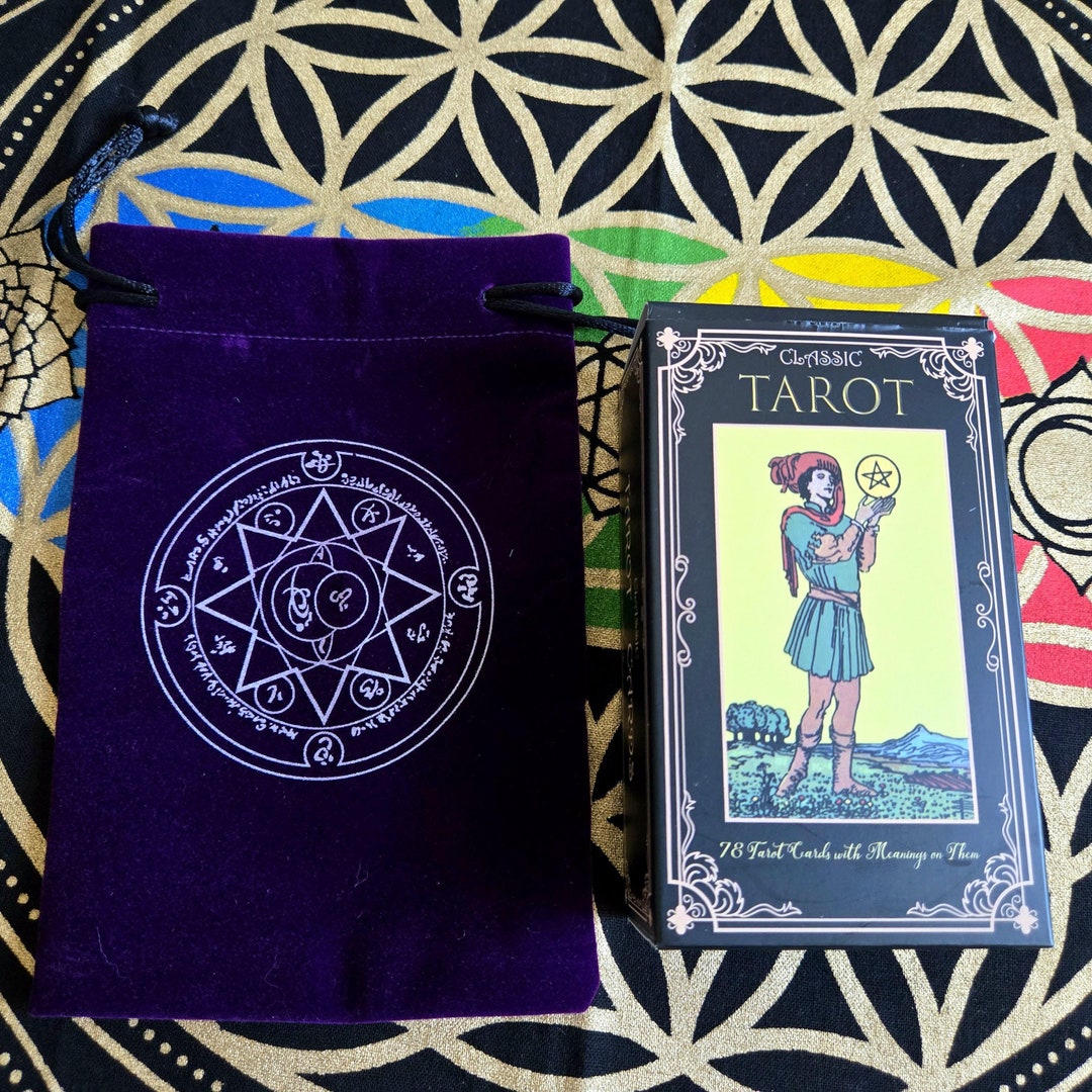 Student Tarot Deck - Learn the Astrological Correspondences and More - Etsy
