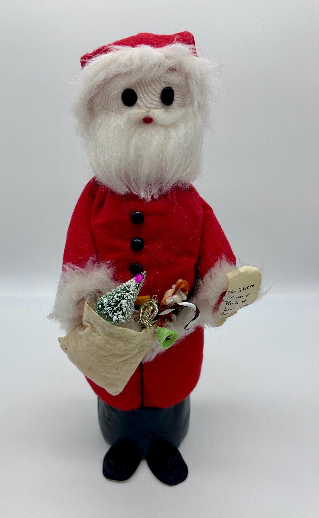 Vintage Handmade Santa/ 1970s - Etsy