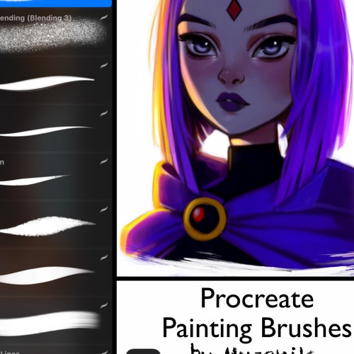 Skin Tones Procreate Color Palette / Light to Dark Skin Shade | Etsy