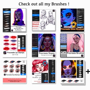 Procreate Tutorials for Beginners | Digital Art Classes for Newbie - Etsy