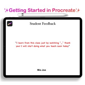 Procreate Tutorials for Beginners | Digital Art Classes for Newbie - Etsy