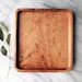 Wood Tray / Cherry / Catchall + Valet Tray - Etsy