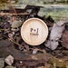 Wood Ring Dish / Maple / Initials Date - Etsy