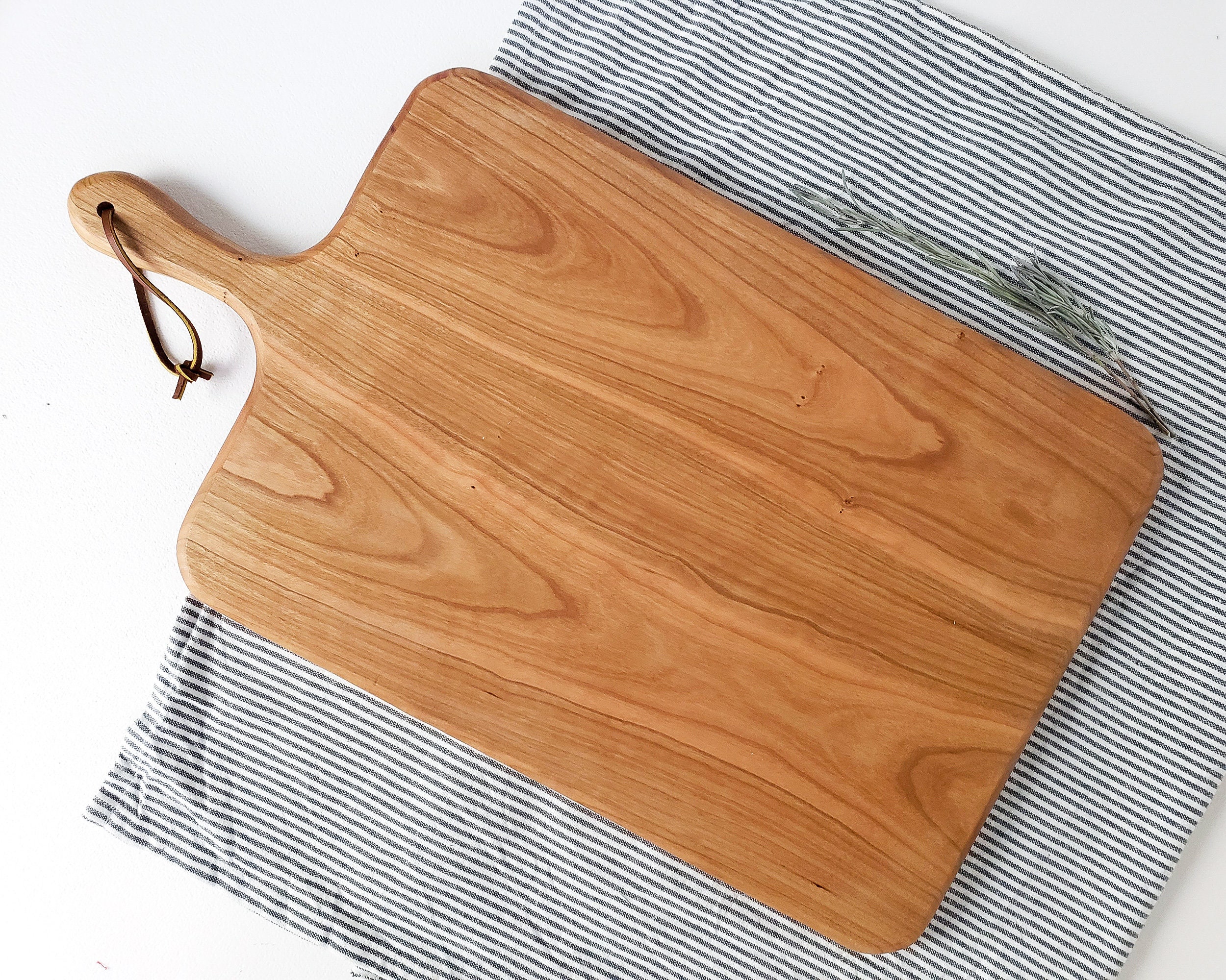 Charcuterie Board / Cherry / Rectangle Paddle Board | Etsy