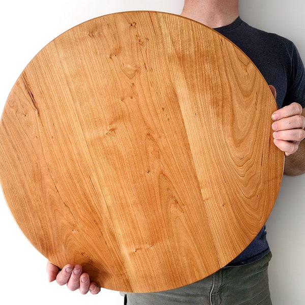 Large Round Charcuterie Board - Etsy