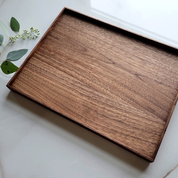 Wood Serving Tray - Etsy
