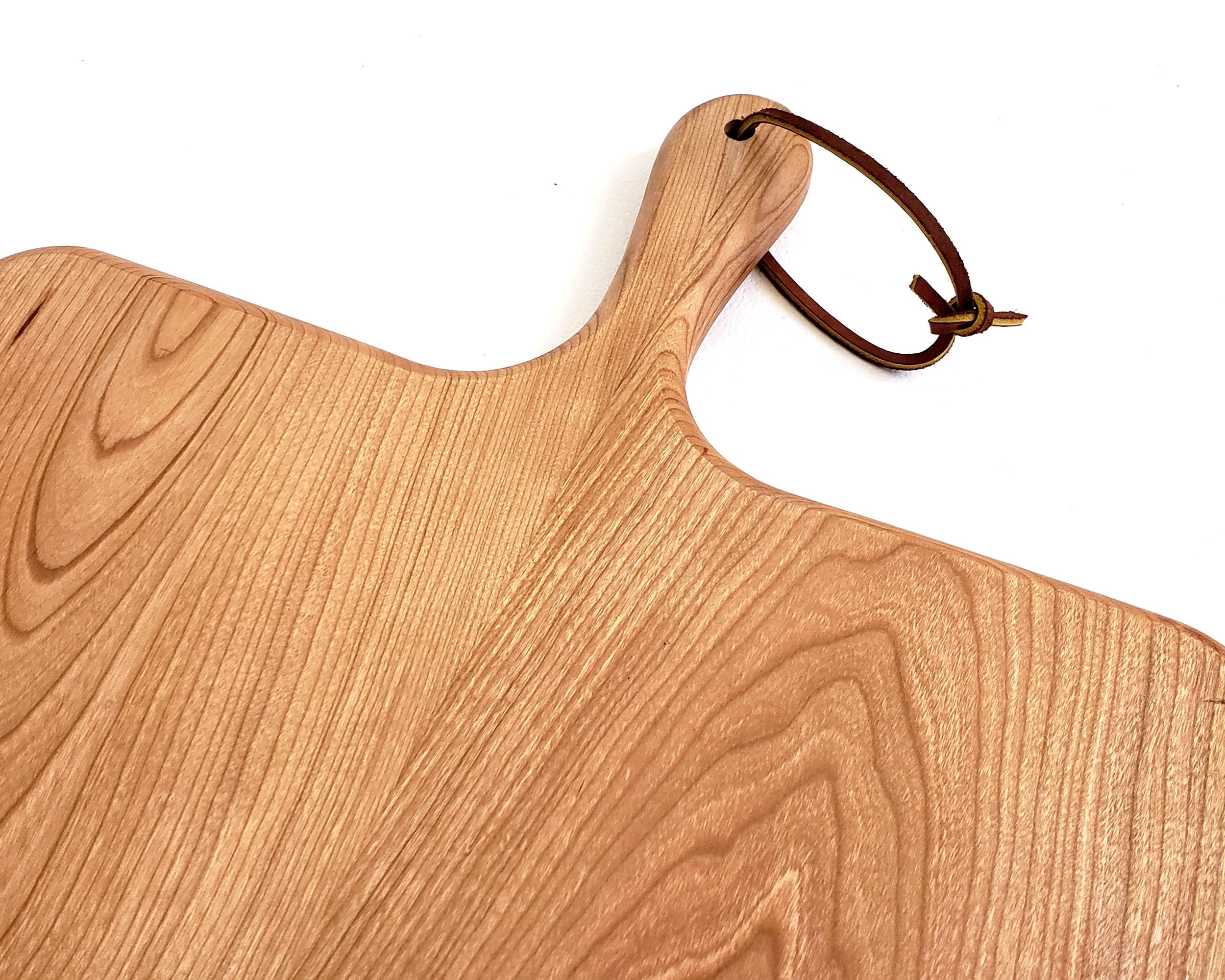 Charcuterie Board / Cherry / Square Paddle Board - Etsy