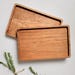 Personalized Engraved Wood Catch All Tray I Personal Valet | Desk ...