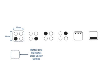 Oven Knob Stove Stickers - Etsy