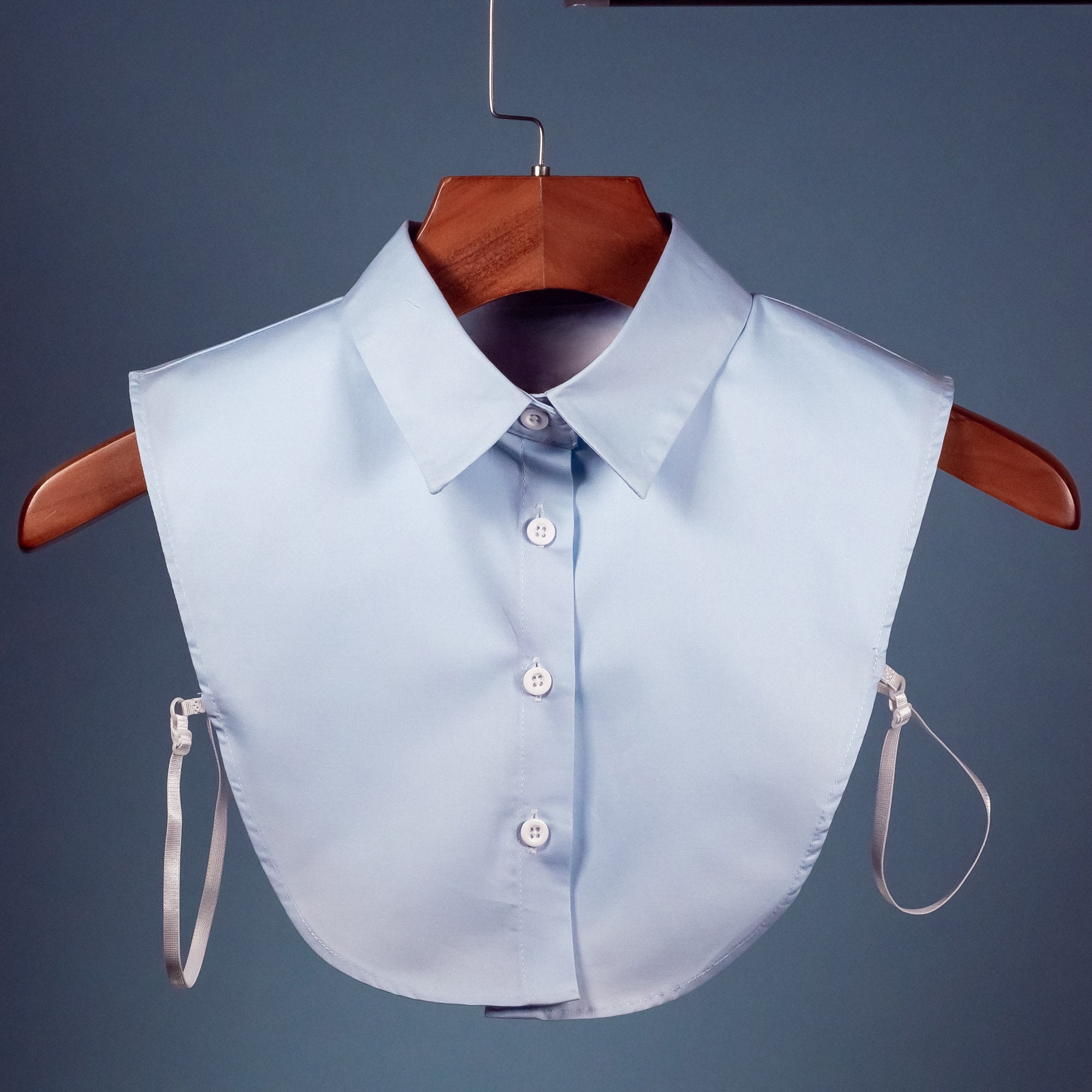 Light Blue False Classic Cotton Collar Design for Women Girls - Etsy UK