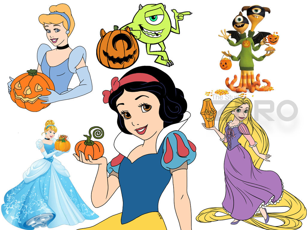 100 Halloween Clipart Disney Halloween Instant Download - Etsy
