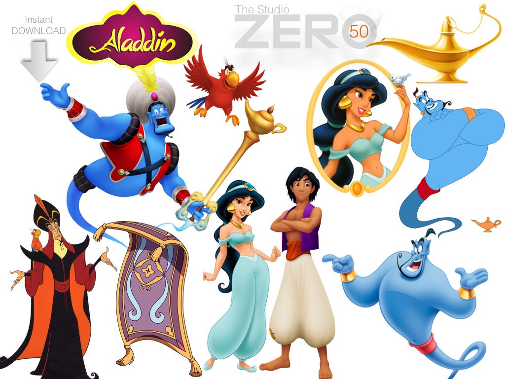 Aladdin Clipart