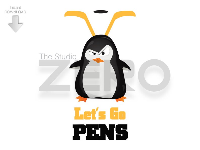 Let's Go Pens Clipart Fan Art Digital Clipart - Etsy