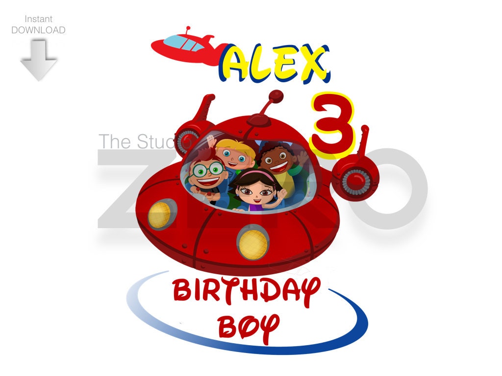 Little Einsteins Rocket Ship Clipart