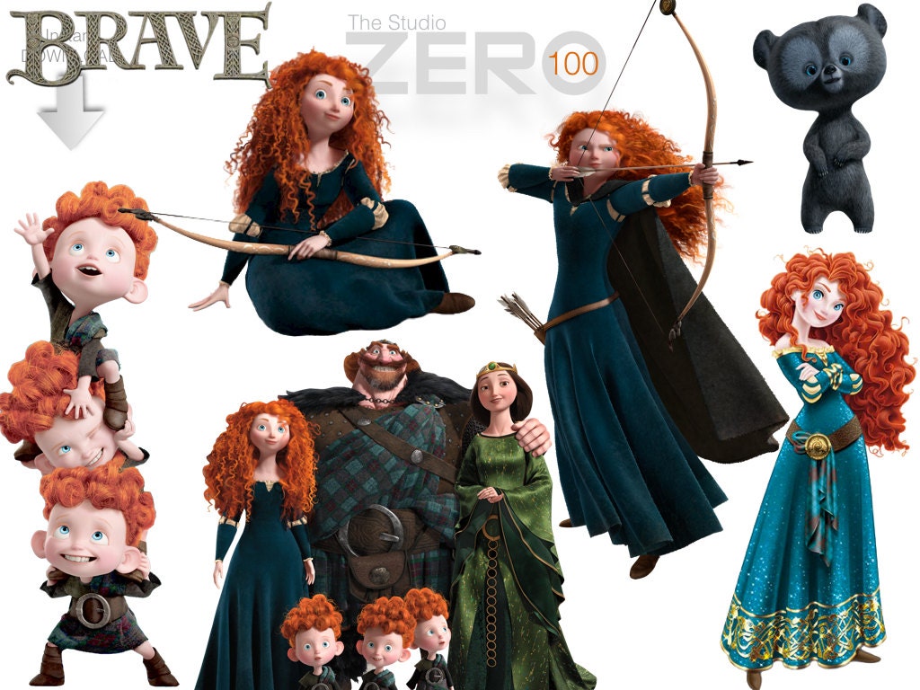 Disney Brave Clipart